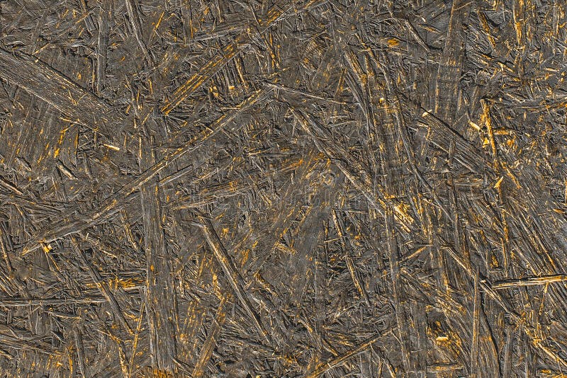 Dark Paint on Abstract Surface of Pressed Wood Chipboard Texture ...