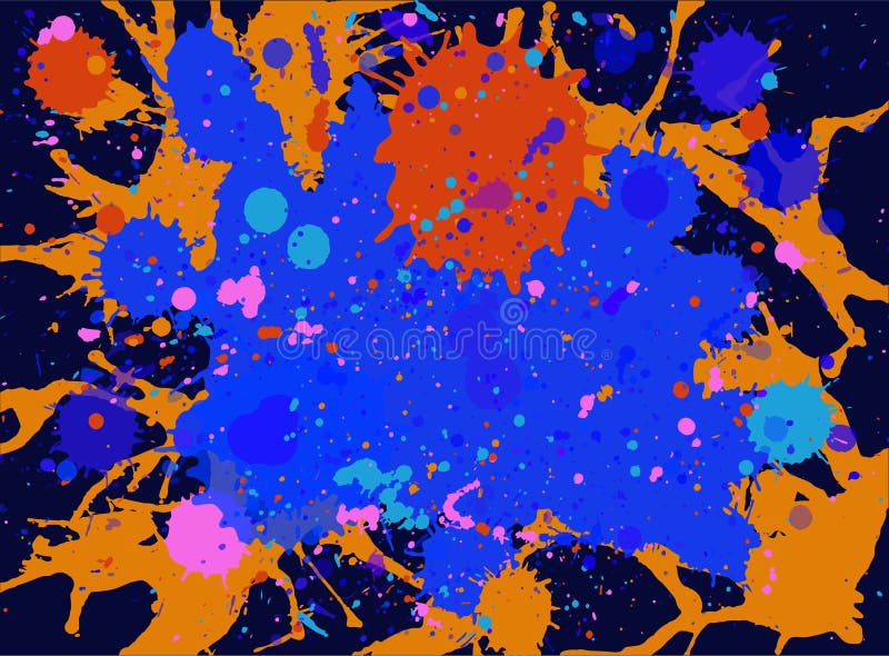 Dark Paint Splatter Stock Illustrations – 24,909 Dark Paint Splatter ...