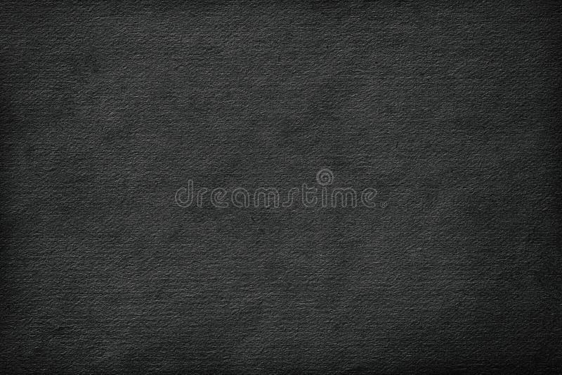Black Paper Texture. Black Sheet of Cardboard As a Background Stock ...