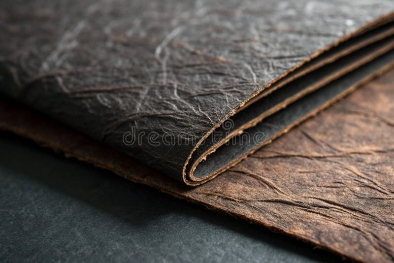 Dark Paper Texture with Detailed Structure Stock Illustration ...