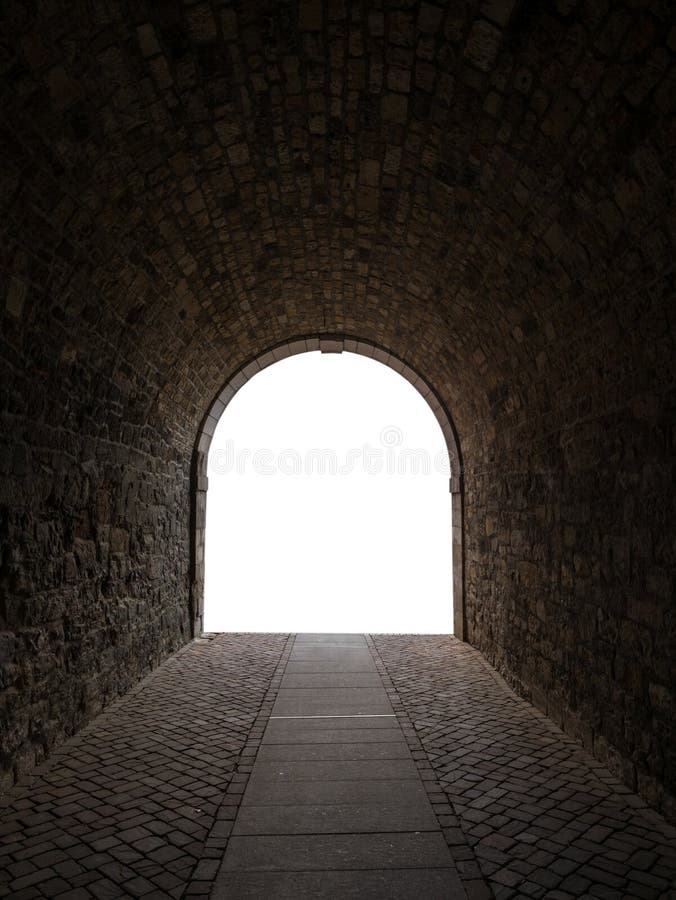 Ancient passageway stock image. Image of cathedral, daytime - 28666135