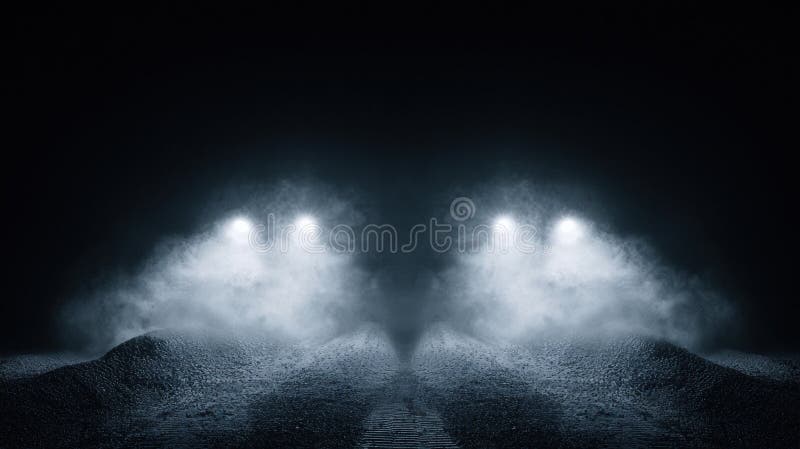 A Dark Path Ahead stock photo. Image of rocky, area - 374113656