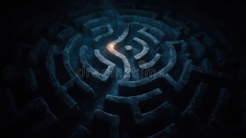 A Dark Path to the Light stock photo. Image of dark - 373086272