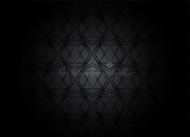 Dark Pattern Backgrounds For Design. Stock Vector - Illustration of ...