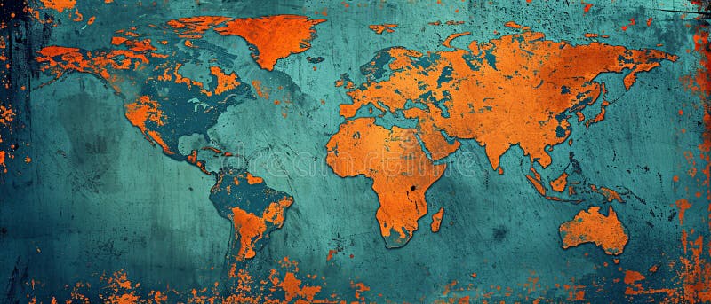 Patterned World Map Stock Illustrations – 18,277 Patterned World Map ...