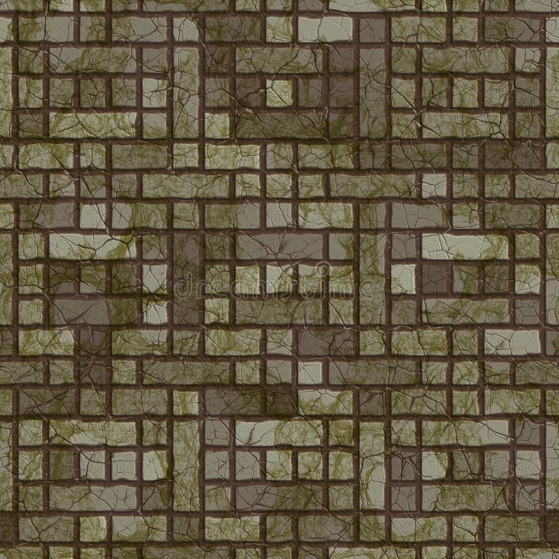 Street Pavement Seamless Pattern Stock Illustration - Illustration of ...