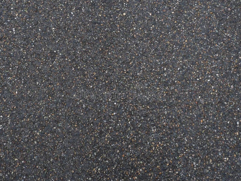 Dark Pavement with a Grainy Pockmarked Texture. Full Screen Photo ...