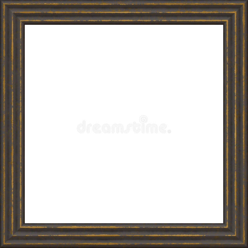 Dark picture frame wood stock image. Image of rectangle - 93505295