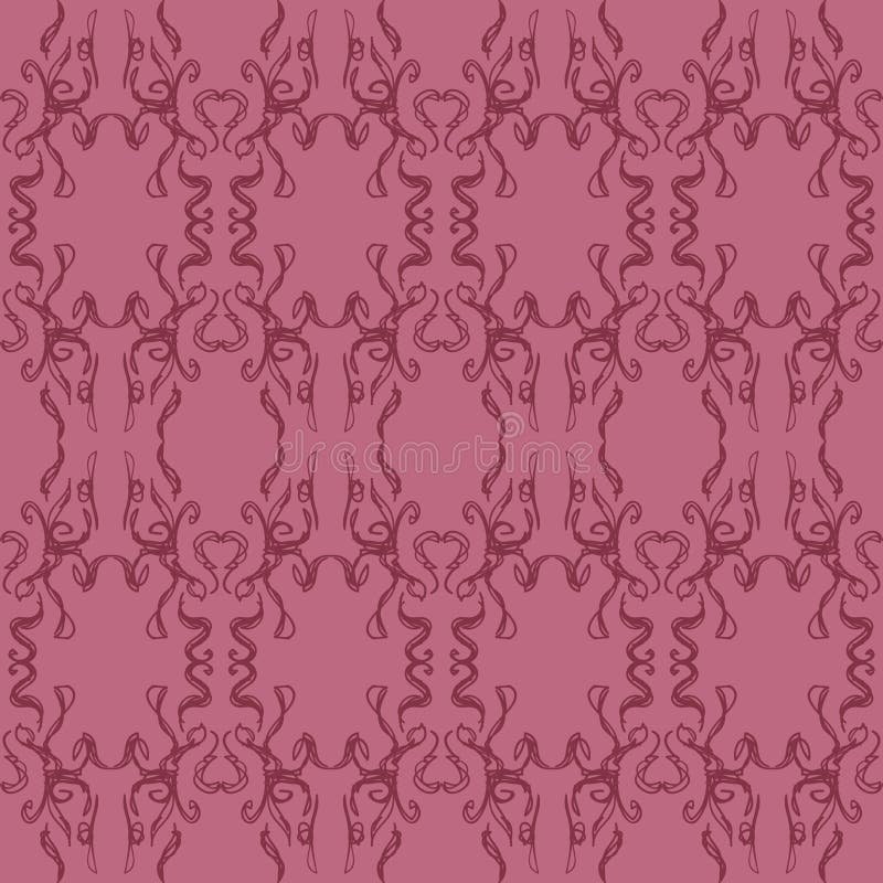 Abstract filigree pattern stock vector. Illustration of design - 136636219