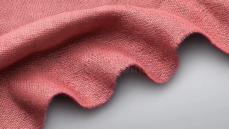 Dark Pink Burlap Texture Background Rustic Woven Texture Soft Pink ...