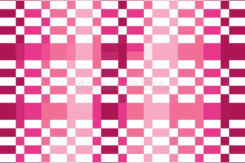 A Dark Pink Checkerboard Pixel Pattern with a Gradient Square Grid ...