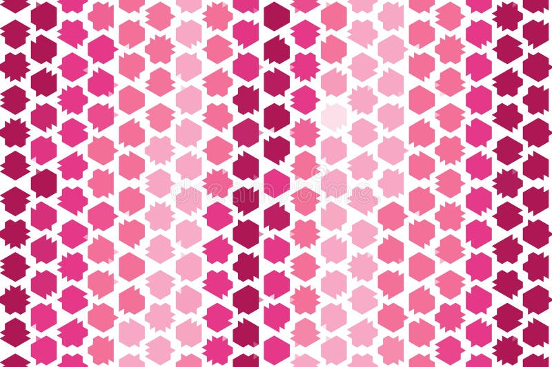 Dark Pink Geometric Tile Pattern with Structured Alignment. Abstract ...