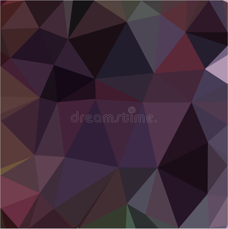 Dark Pink Low Poly Mosaic Pattern Background Stock Vector ...