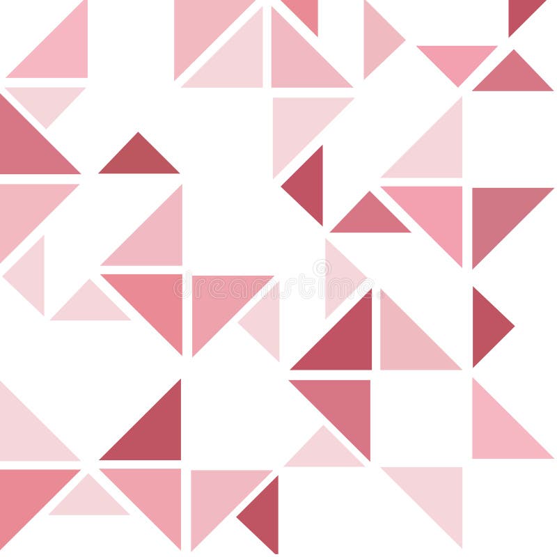 Dark Pink Triangle Abstract Background Stock Vector - Illustration of ...