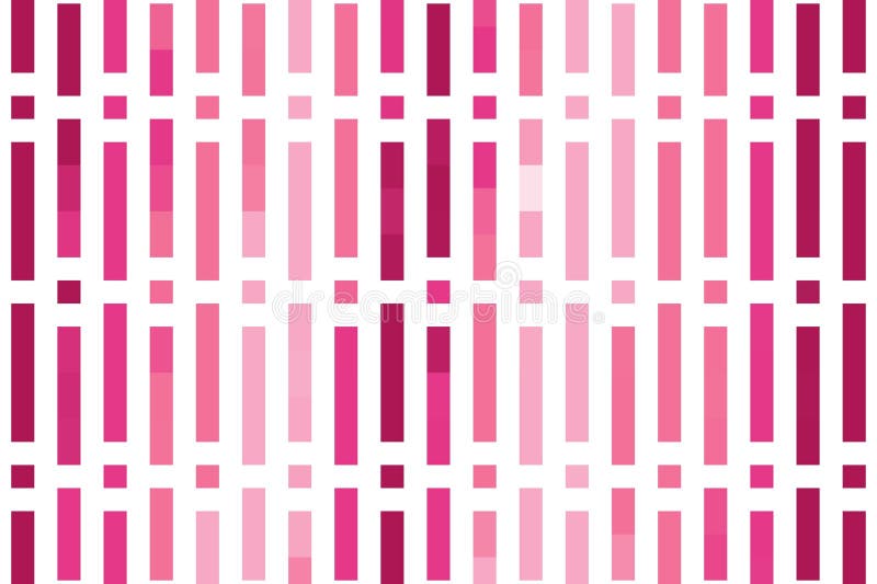 Dark Pink Vertical Pixel Pattern with Gradient Bar Grid Abstract Design ...