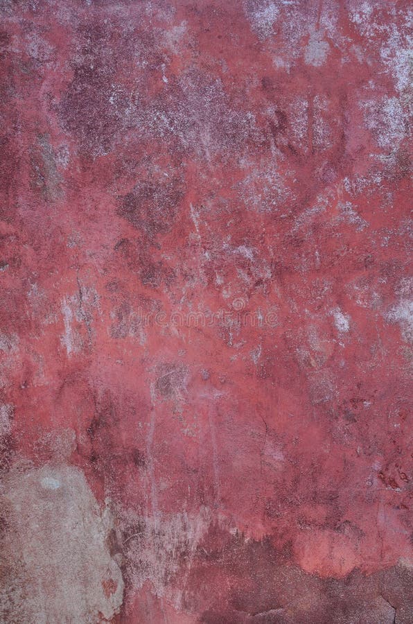 Dark Pink Wall Plaster Background Texture Stock Image - Image of tint ...