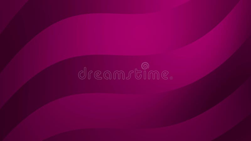 Dark Pink Wave Pattern Seamless Background Loop. Stock Video - Video of ...