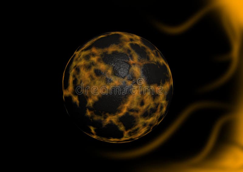 Midnight moon in stardust stock illustration. Illustration of cycle ...
