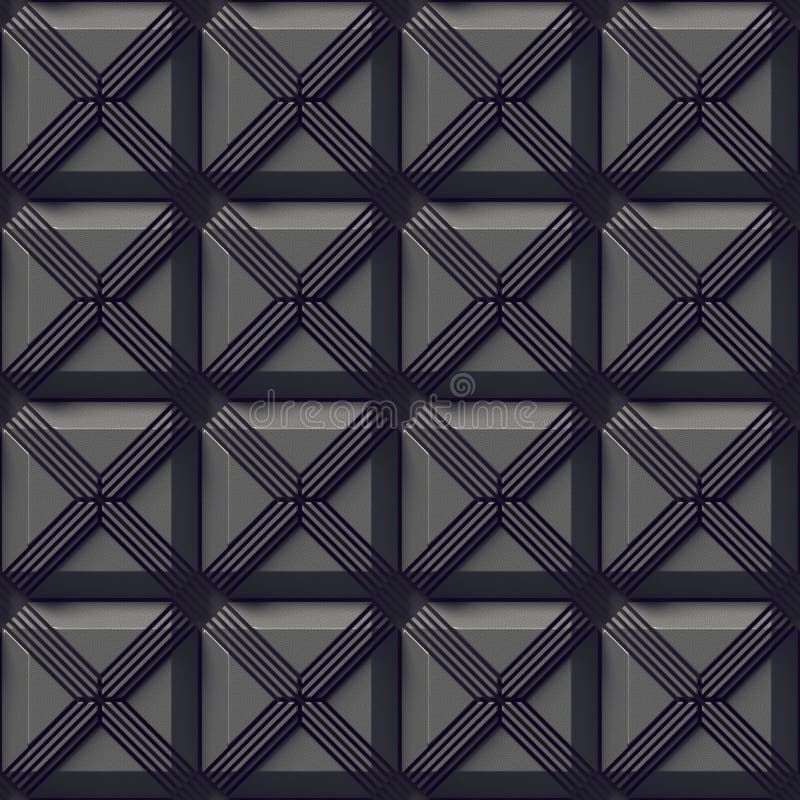 Dark Plastic Seamless Texture Surface Pattern. 3d Rendering Stock ...