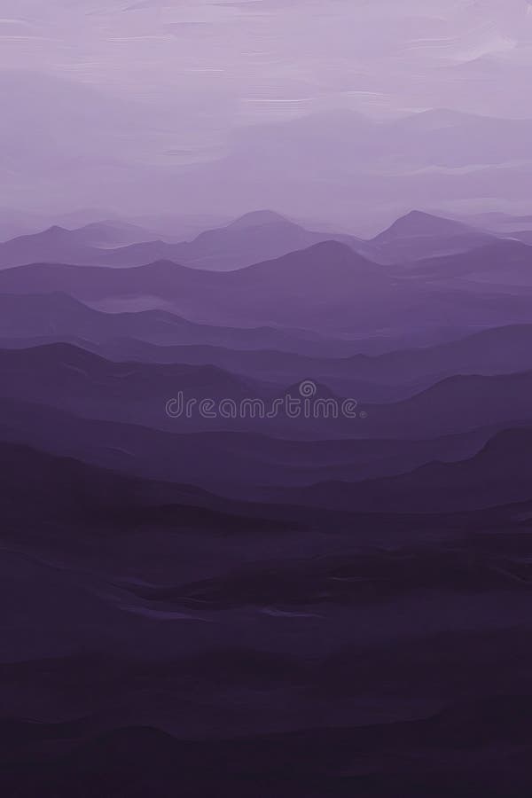 Dark Plum Transitioning To Muted Lavender in a Smooth Pixel Gradient ...