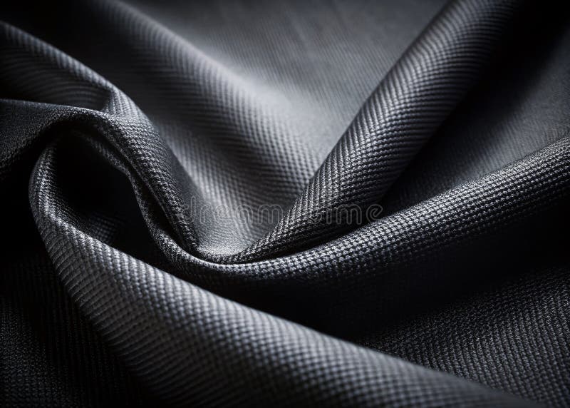 Dark Polyester Fabric Texture a Sophisticated Interior Design Element ...