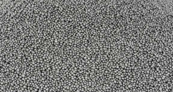 Dark polystyrene balls stock image. Image of beadlet - 157381845