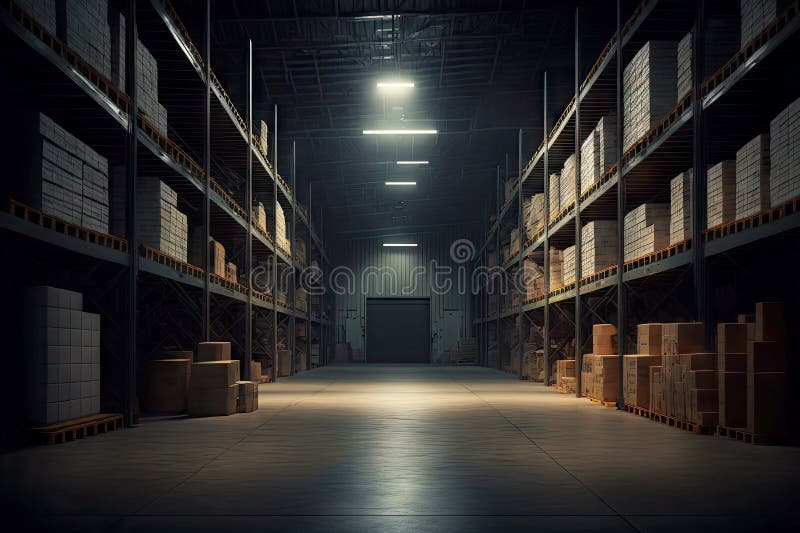 Lit Warehouse Stock Illustrations – 70 Lit Warehouse Stock ...