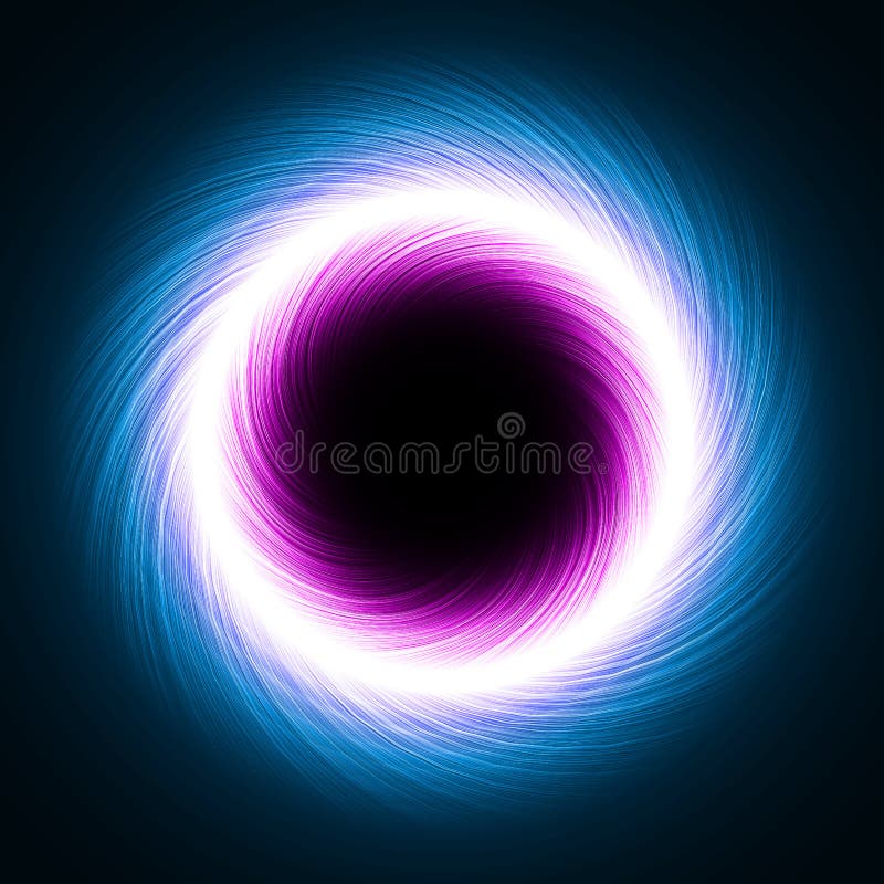 Dark Portal(rotating Version) Stock Vector - Illustration of portal ...