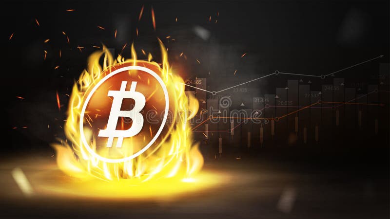 Cryptocurrency Burn Stock Illustrations – 577 Cryptocurrency Burn Stock ...