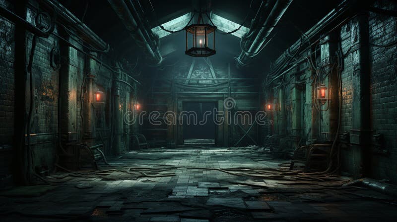 Creepy Prison Stock Illustrations – 112 Creepy Prison Stock ...