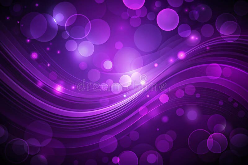 Dark Purple Abstract Background Stock Illustration - Illustration of ...