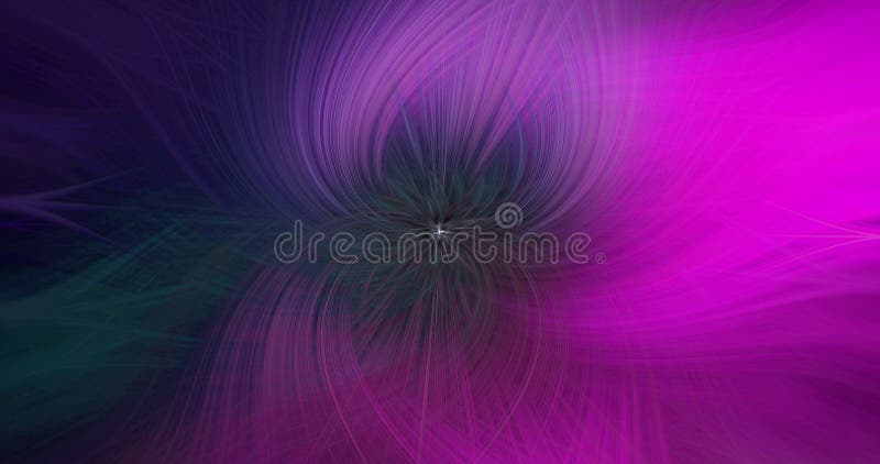 Dark Purple Abstract Twisted Light Fiber Wave Texture Falling Swirls ...