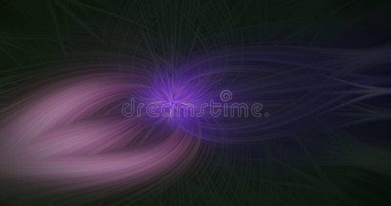 Dark Purple Abstract Twisted Light Fiber Wave Texture Falling Swirls ...