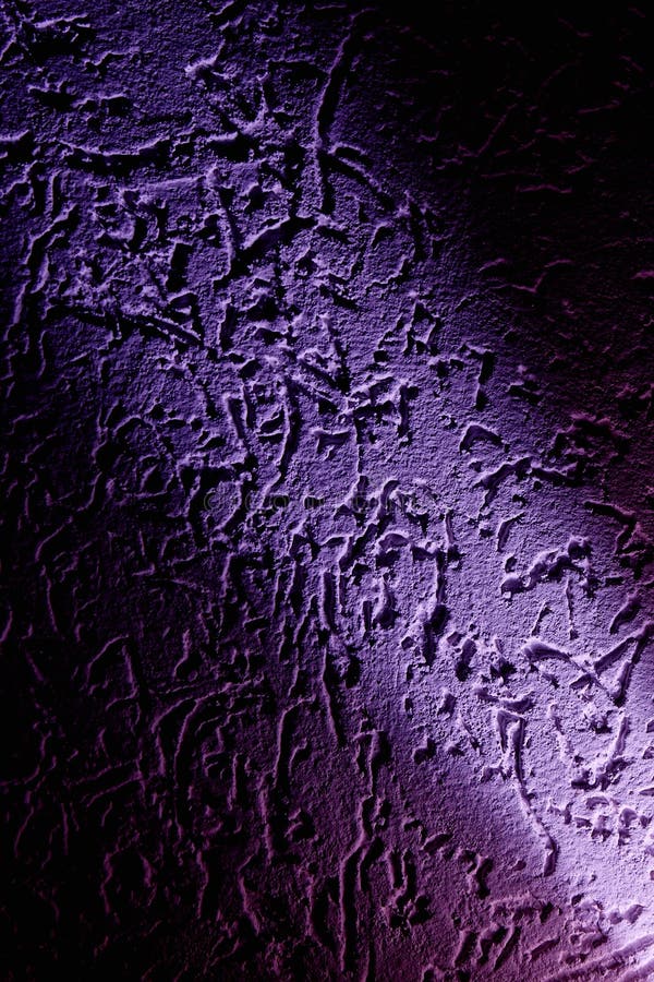 On a Dark Purple Background with Patterns a Light Purple Diagonal Ray ...