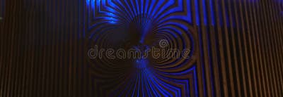 Dark Purple Blue Technology Header Banner Stock Illustration ...