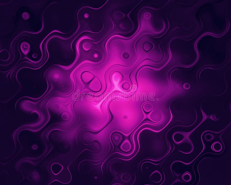 Dark Purple Color Plant Cells with Abstract and Irregular Shapes for ...