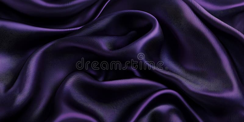 Dark Purple Fabric Texture HighResolution Image Stock Illustration ...