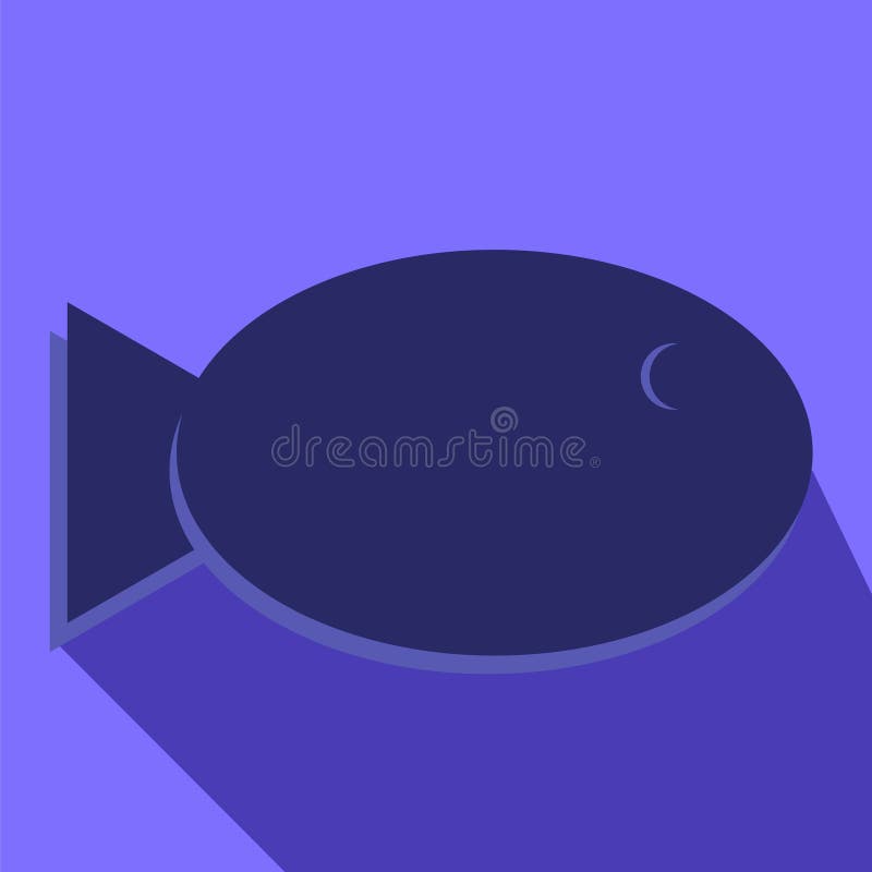 (Dark) Purple Flat Vector Icon (Illustration) Stock Vector ...