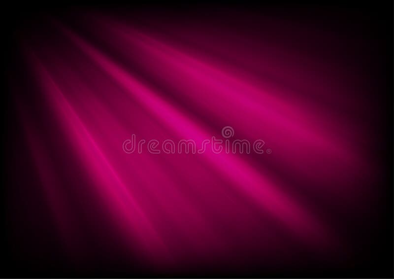 Dark Purple Glowing Luminous Rays Abstract Background Stock Vector ...