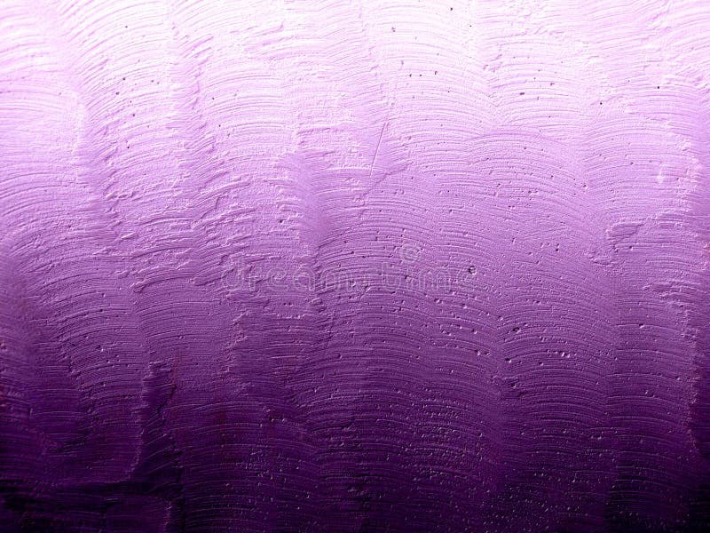 The Dark Purple Gradient Rough Concrete Wall Has Scratches. Internal ...