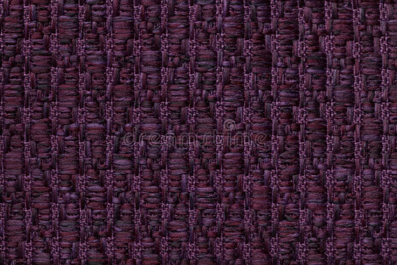 Dark Purple Knitted Woolen Background with a Pattern of Soft, Fleecy ...
