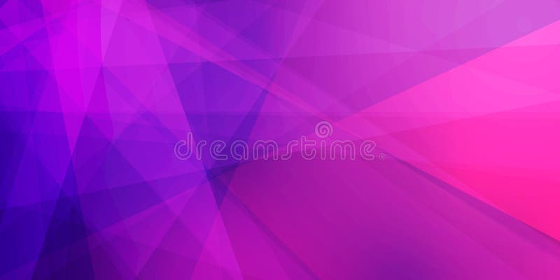 Dark Purple Modern Style Triangle Shaped Translucent Overlaying Planes ...