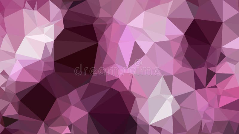 Dark Purple Polygon Background Template Stock Vector - Illustration of ...