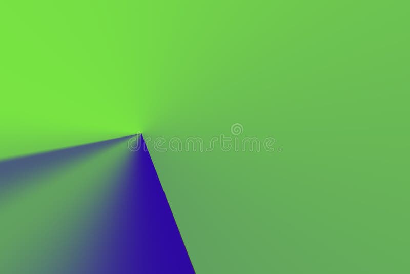 Dark Purple Sharp Edge on Green Background with Copy Space for Designs ...