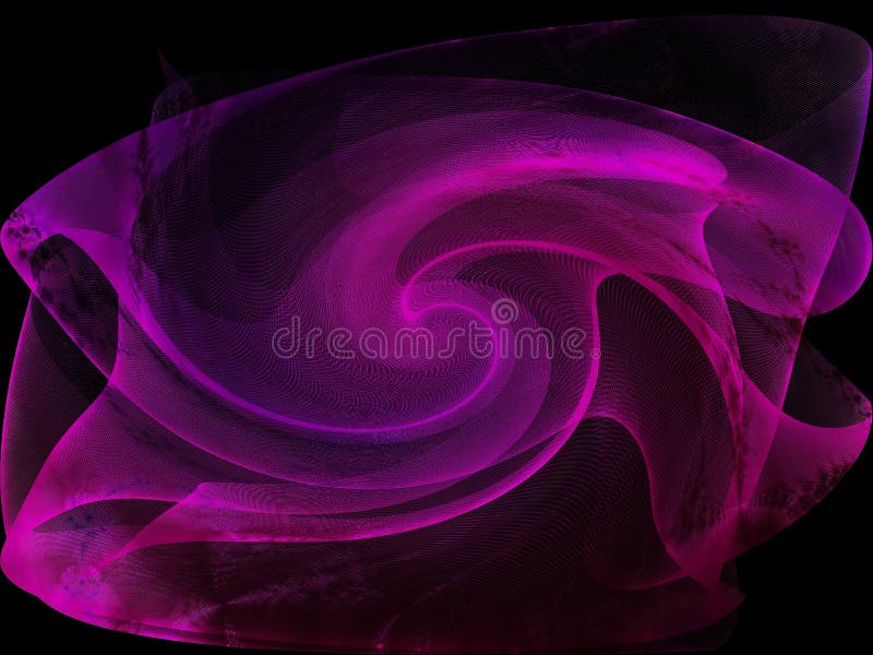 Dark Purple Silk Swirl Texture Stock Illustration - Illustration of ...