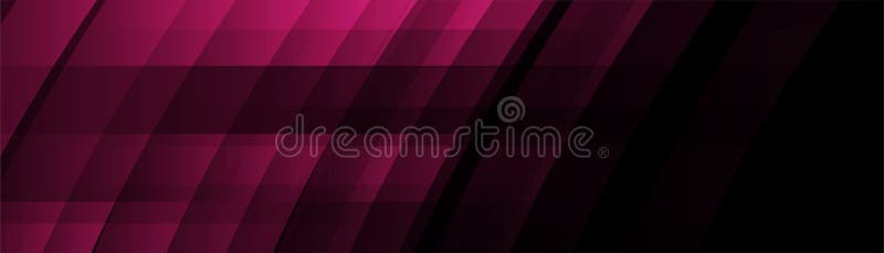Dark Purple Technology Geometric Abstract Background Stock Vector ...