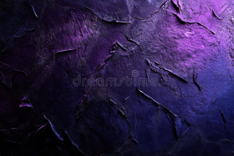 Dark Purple Textured Wall Background Stock Image - Image of card ...