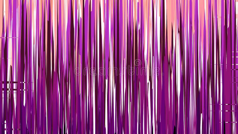 Purple Vertical Banner with Gold Filigree Stock Vector - Illustration ...