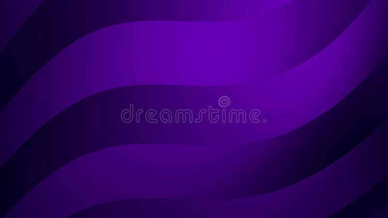 Dark Purple Wave Pattern Seamless Background Loop. Stock Video - Video ...