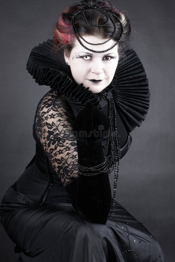 The Dark Queen stock image. Image of fantasy, horror - 23931447